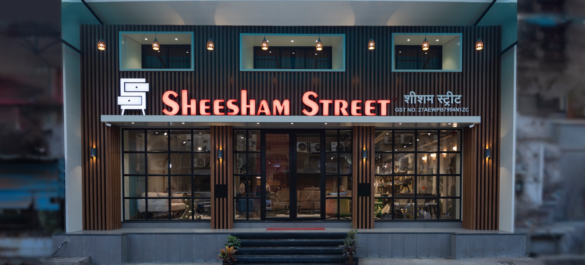 Welcome Sheesham Street Premier Wooden Furniture Store at Thane